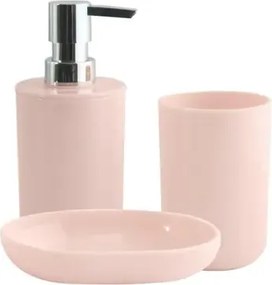 MSV INAGUA dávkovač mýdla světle růžový / plast / 240 ml