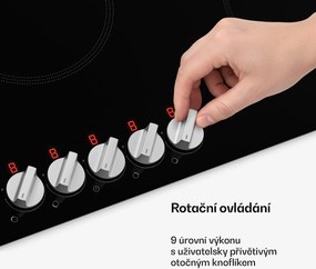 Klarstein Kochheld indukční varná deska | Elegantní a výkonná | 5 varných zón | 8700 W | 90 cm