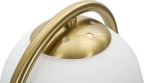 Stolní lampa Glamy Arc A 47 cm zlatá