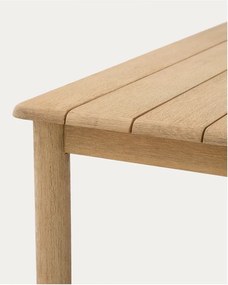 Zahradní jídelní stůl z masivu akácie 135x135 cm Sori – Kave Home