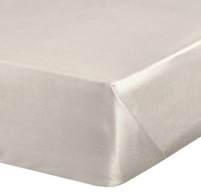 MAKOSATENOVÉ PROSTĚRADLO NOVA 160X210 CM BÉŽOVÉ