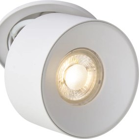 Moderní vestavné bodové svítidlo bílé GU10 50mm - Echo