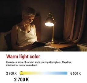 Emos lighting LED žárovka Filament A60 A CLASS/ E27 / 5 W (75 W) / 1 060 lm / teplá bílá 1525283276