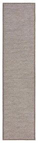 Béžový venkovní koberec běhoun 230x60 cm Bellizi - Flair Rugs