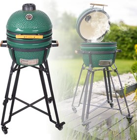 Keramický kamado gril inSPORTline Pasionato 16"