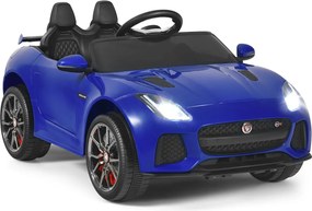 Costway Elektrické dětské auto s příběhy a hudbou, klaksonem, světlomety