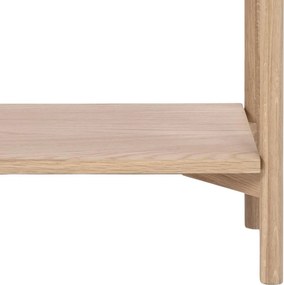 ACTONA Knihovna BRAIDWOOD světlý dub 86x30x160 cm