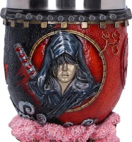 Nemesis Now Pohár Assassin's Creed Shadows - Naoe & Yasuke (Nemesis Now) Multicolor