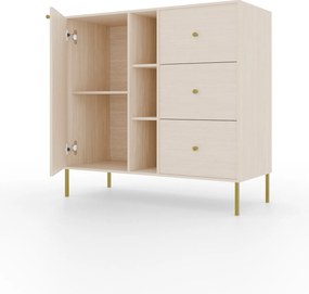 ADRK Furniture Komoda 1D 3S 3P Tili ADRK-CHES-TIL-1D-3S-3P-BS