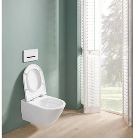Villeroy & Boch 4670T9R1 - Záv WC s prkénkem SoftClose SUBWAY keramika/bílá