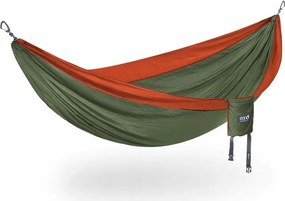 Turistická houpací síť pro 2 osoby Double Nest olive/orange Eno