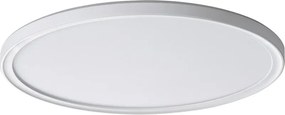 KANLUX KANLUX, AZPO stropní LED svítilna, průměr 420mm, 22W, 3000/4000/6000K, IP54, bílá, 31516