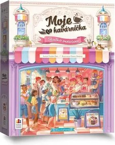 Asmodee Moje kavárnička: Sladké potěšení / Počet hráčů: 2-4 / od 8 let