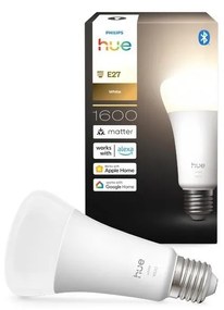 LED Stmívatelná žárovka Philips Hue WHITE E27/13,5W/230V 2700K