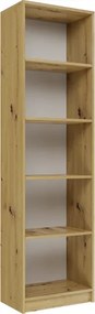TPS Policový regál R50 cm - Dub artisan
