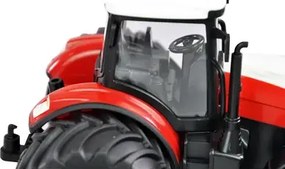 AMEWI RC traktor s přívěsem bílá / RTR / Měřítko 1:24 / 2,4 GHz / Li-I