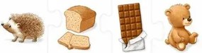 Ravensburger Moje první puzzle Naučme se barvy 6x4 dílků / od 2 let