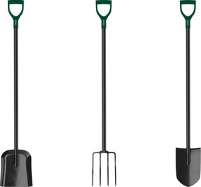 Parkside® Sada zahradního nářadí, 3dílná