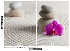 Fototapeta Zen stones 104x70