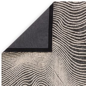 Tribeca Design Kusový koberec Arone Magnitude Black Rozměry: 200x290 cm