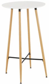 Kondela Imam 60 cm bílá / dub