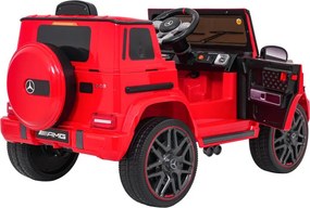 Elektrické autíčko Mercedes G63 AMG LIFT červené
