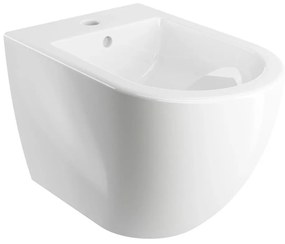 OMNIRES OTTAWACMBIBP - Závěsný bidet OTTAWA keramika/lesklá bílá OTTAWACMBIBP