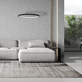 Závěsné LED svítidlo Hoop, 1x LED 27w, 4000k, b