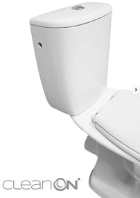 Cersanit ARTECO 010 CLEANON WC se sedátkem Soft Close 63,5 x 35,5 cm, K667-069