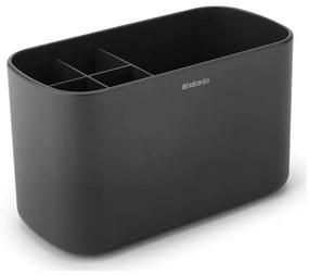 Brabantia RENEW Koupelnový organizér 19,6x11x9,9 cm - tmavá šedá