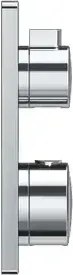 Grohe Grohtherm - Termostatická sprchová baterie pro 2 spotřebiče chro