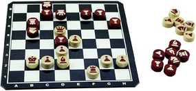DETOA DŘEVO Hra Šachy cestovní magnetické *SPOLEČENSKÉ HRY* dt14329