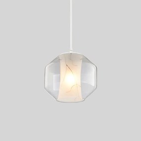 Toolight - závěsné svítidlo MARBLE E27 60W APP908-1CP, imitace mramoru, OSW-06674