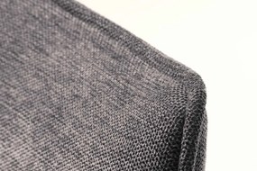 Designová židle Achaicus tmavě šedá