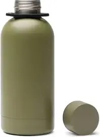 Vinga Parks zelená / Termoláhev / 400 ml / nerezová ocel / ramenní pop