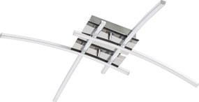 Rabalux Chromové stropní LED svítidlo Alexis 665mm 24W 2503