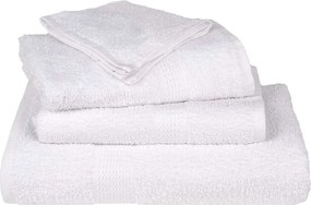 Ručníky do sprchy FROGN 2 ks bílé 70 x 140 cm 360 g/m² 136653