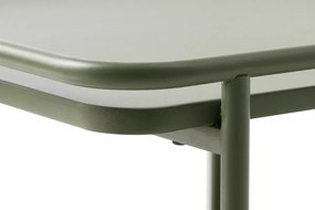 Designový konferenční stolek Harinder 75 cm olivovo-zelený