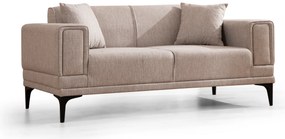 Hanah Home Dvoumístná pohovka HORIZON béžová 170 cm
