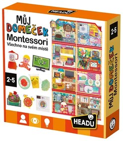 HEADU: Montessori - Můj domeček - Všechno na svém místě