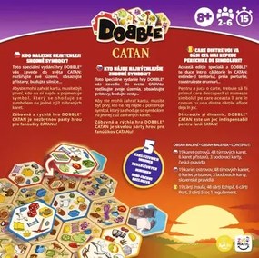 Asmodee Dobble Catan / Počet hráčů: 2-8 / od 8 let