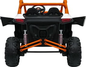 Elektrické autíčko RACING Road 2000 bílé
