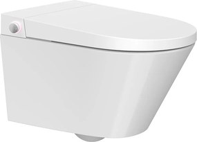 Mereo, Mereo WC s integrovaným elektronickým bidetem, RIMLESS, 592x380x430 cm, keramické, vč. sedátka, MER-VSD110S2