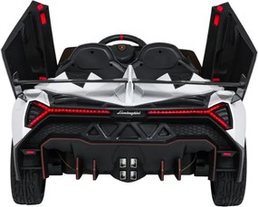Elektrické autíčko Lamborghini Veneno bílé