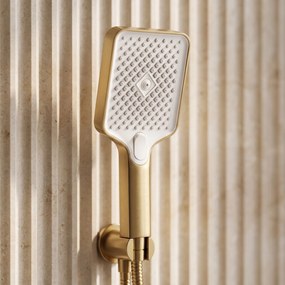 Rea, Sprchová hlavice REA JS-031 BRUSH GOLD, REA-03905