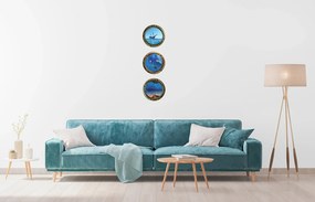 Samolepka na zeď Pohled na Moře | 65 x 85 cm | DF1032
