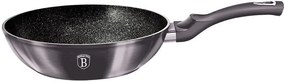 Berlingerhaus berlingerhaus pánev wok s mramorovým povrchem 28 cm carbon pro line bh-6900