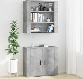 vidaXL Skříň highboard kompozitní dřevo [3185363] Barva: kouřový dub