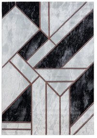 Kusový koberec Naxos 3817 bronze 80 x 250 cm