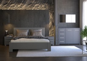 IDZ Komoda FRIDA 2D4S 01, 135 cm Grafit